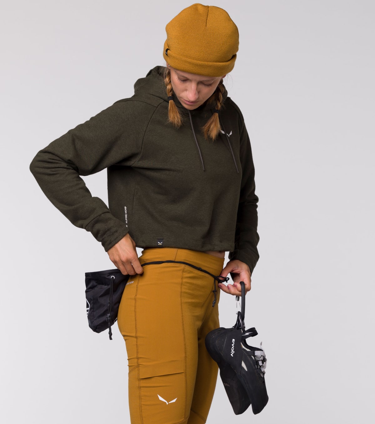 Salewa - ALPINE HEMP - RESILIENT BY NATURE