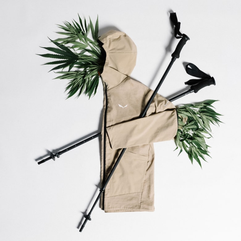 Salewa - ALPINE HEMP - RESILIENT BY NATURE